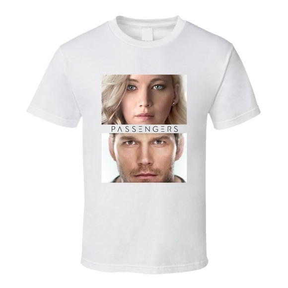 Shirts | Passengers Space Movie Jennifer Lawrence Chris Pratt Poster ...